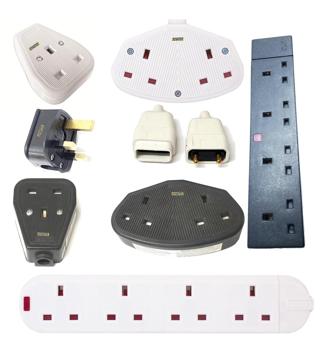 Domestic Plugs & Sockets – DYNATEX LTD