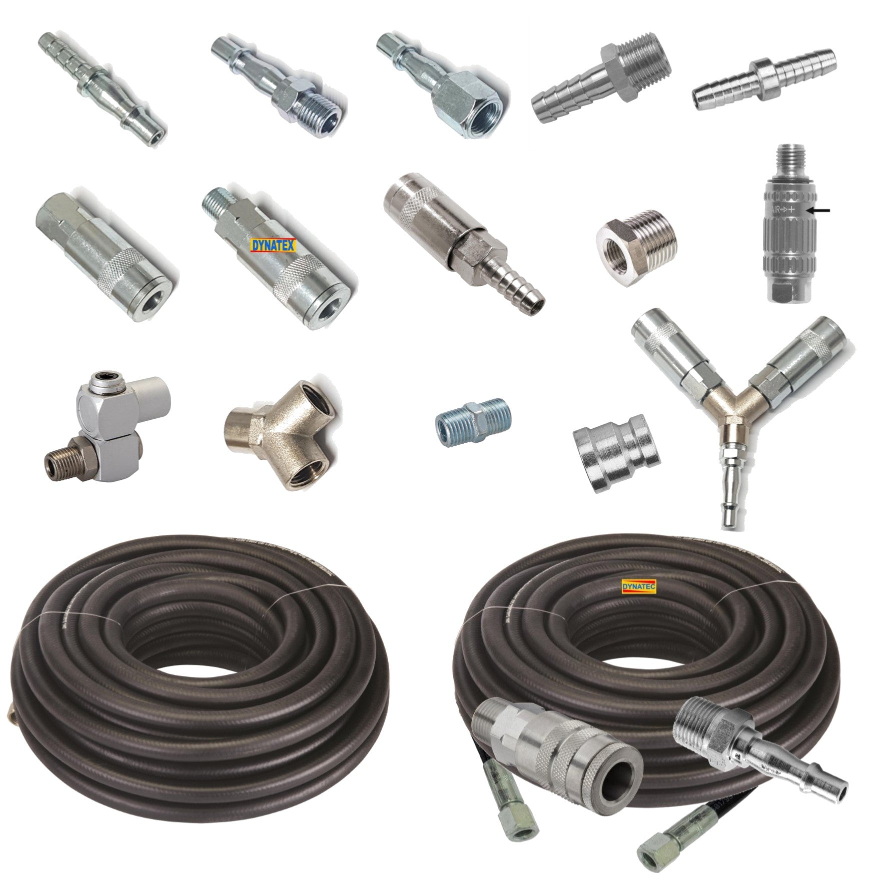 PCL Air Couplings – DYNATEX