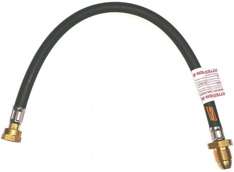 Propane 20" Pigtail Hose Pipe LPG For Calor Gas Changeover Caravan Mot ...