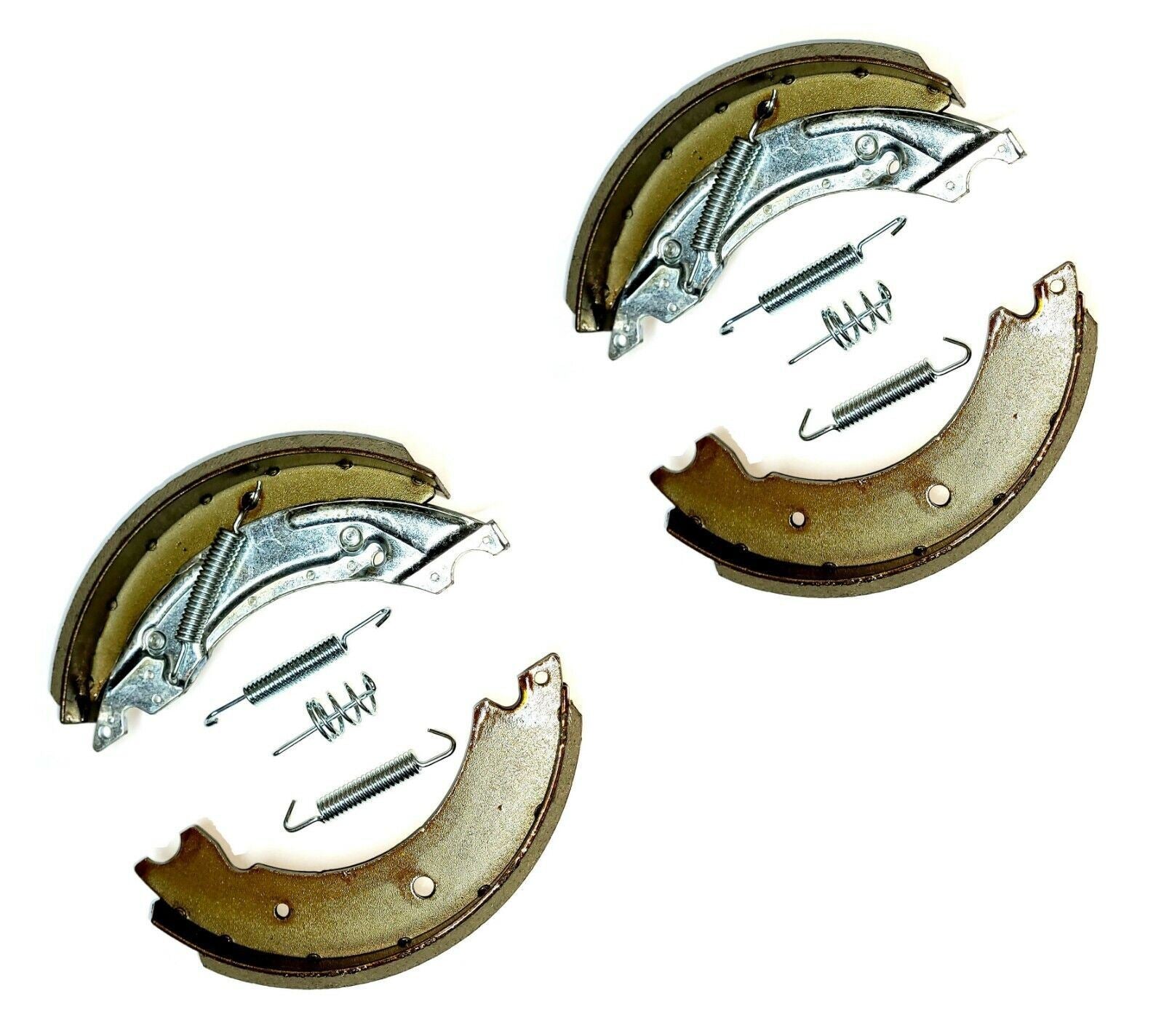 Trailer Brake Shoe's 203 x 40mm KNOTT Set 8" Drum Brakes For Indespens ...