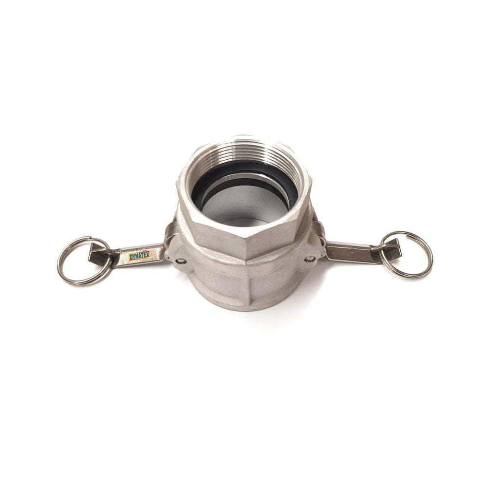Camlock 2" BSP Thread x Female lever Water Pump Connector Hose Couplin ...